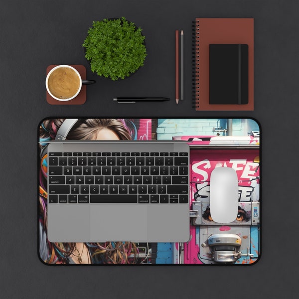 Desk Mat Graffiti - Etsy
