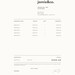 Simple and Easy Invoice Template - Etsy