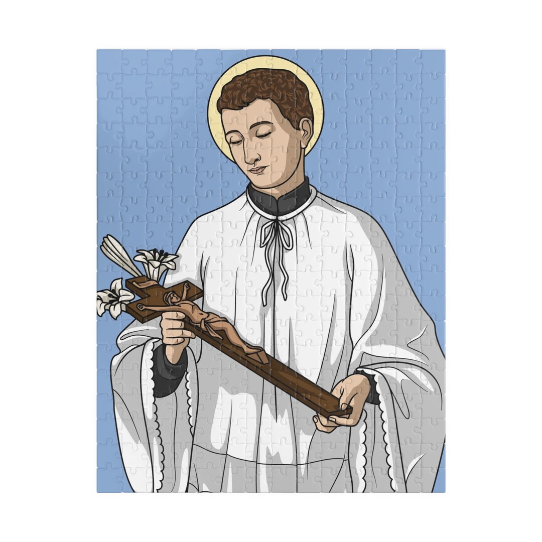 Saint Aloysius Gonzaga Puzzle (110, 252, 500, 1014-piece) - Etsy
