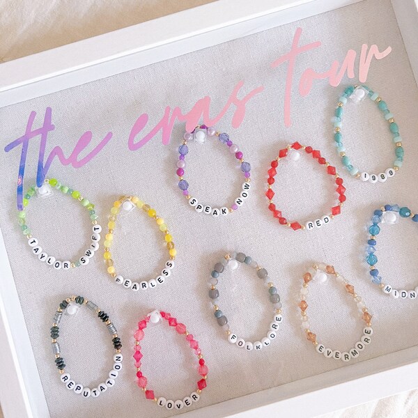 Eras Tour Shadow Box - Etsy