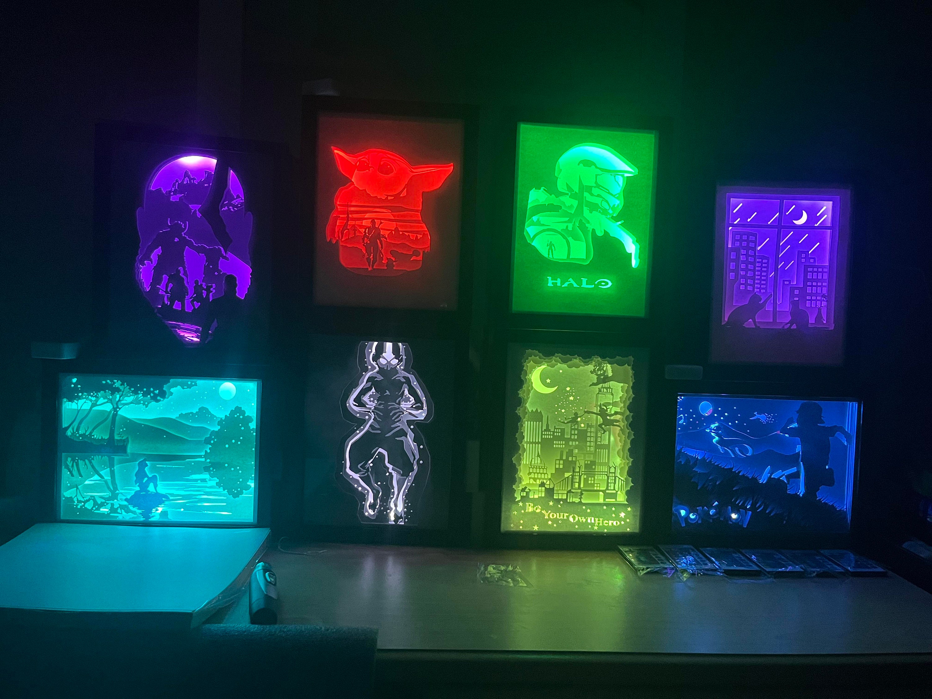 Meditation Opened Chakra Third Eye Nirvana Avatar State 8.5 X 11in ...