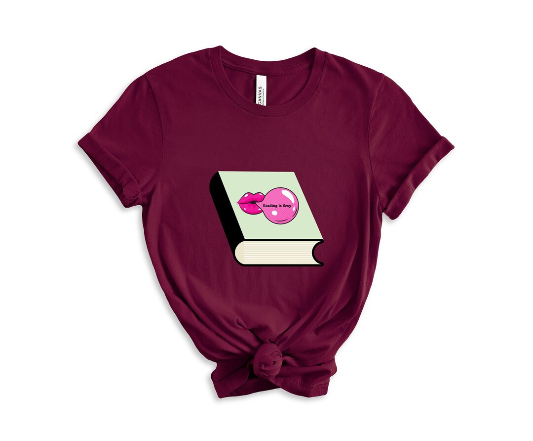 Reading Is Sexy Shirt Reading Is Sexy Reading Shirt Library Etsy