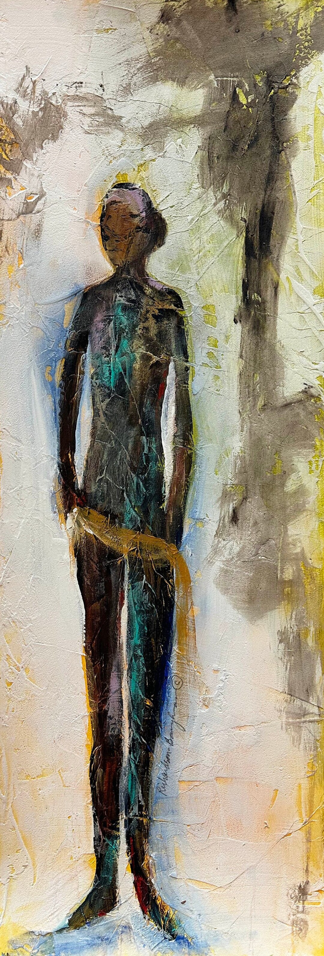 Solaris Original Figurative Artwork - Etsy