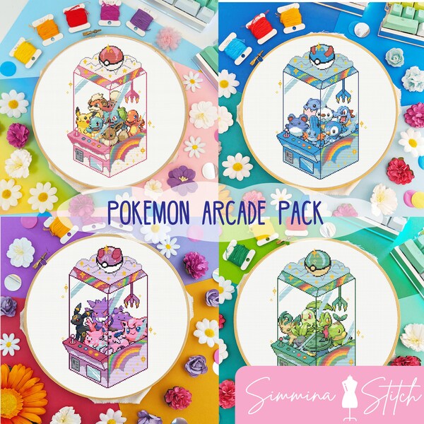 Rainbow Cross Stitch Pattern - Etsy