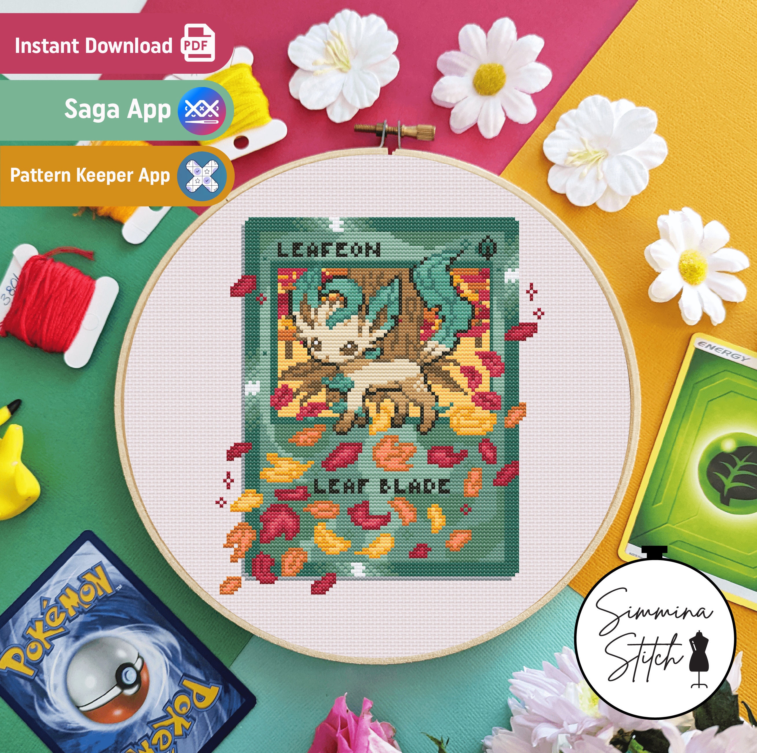 Leafeon Leaf Blade Pokemon