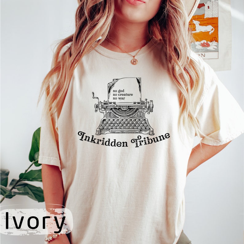 Divine Rivals Comfort Color Shirt Divine Rivals Inkridden - Etsy