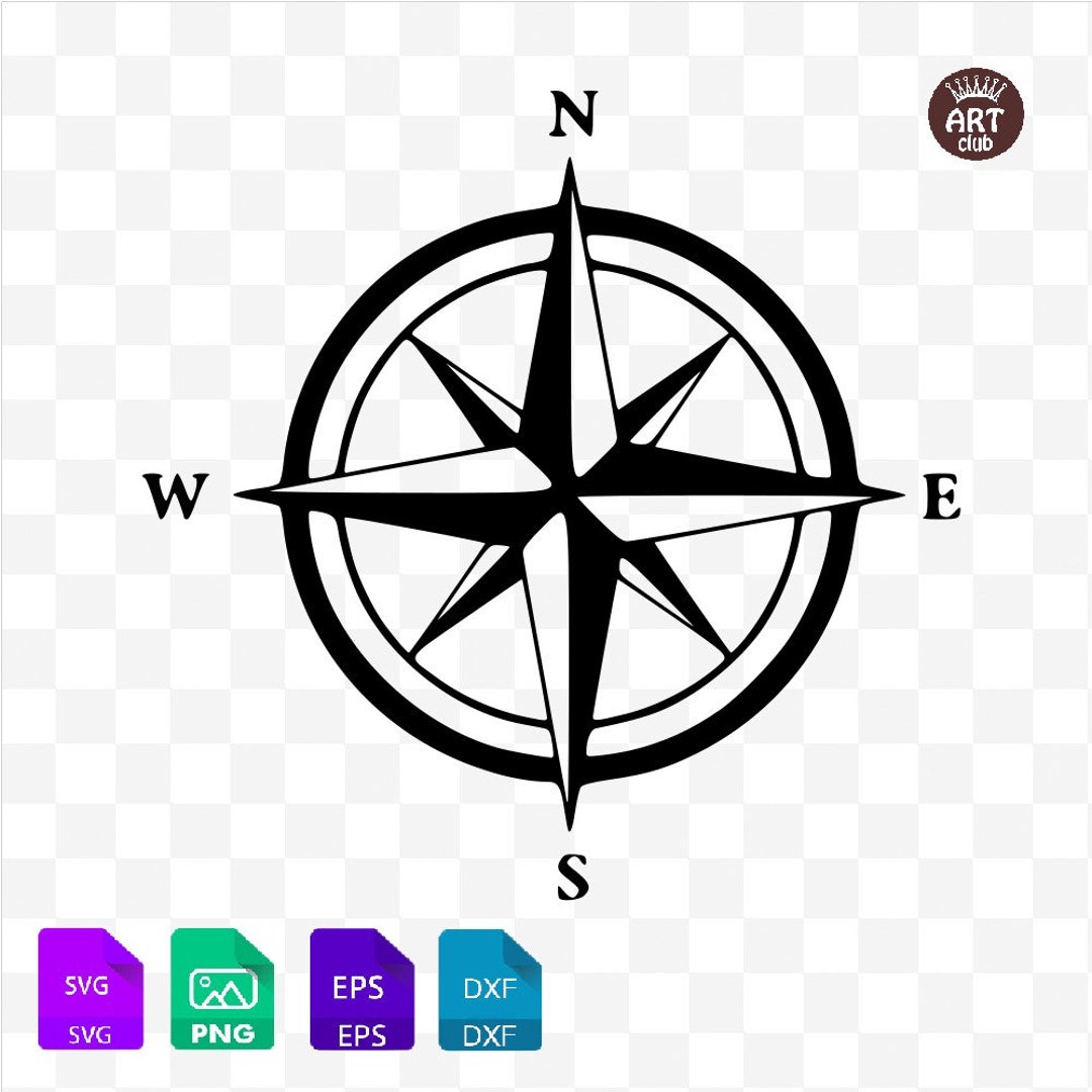 Compass Rose SVG, Nautical Compass SVG, Compass SVG, Compass Png ...
