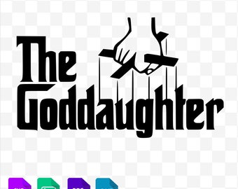 The Godmother SVG, the Goddaughter SVG, Goddaughter SVG, Godmother Svg ...