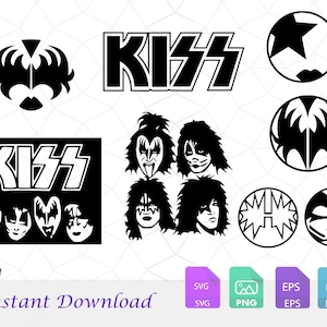 Kiss - Etsy