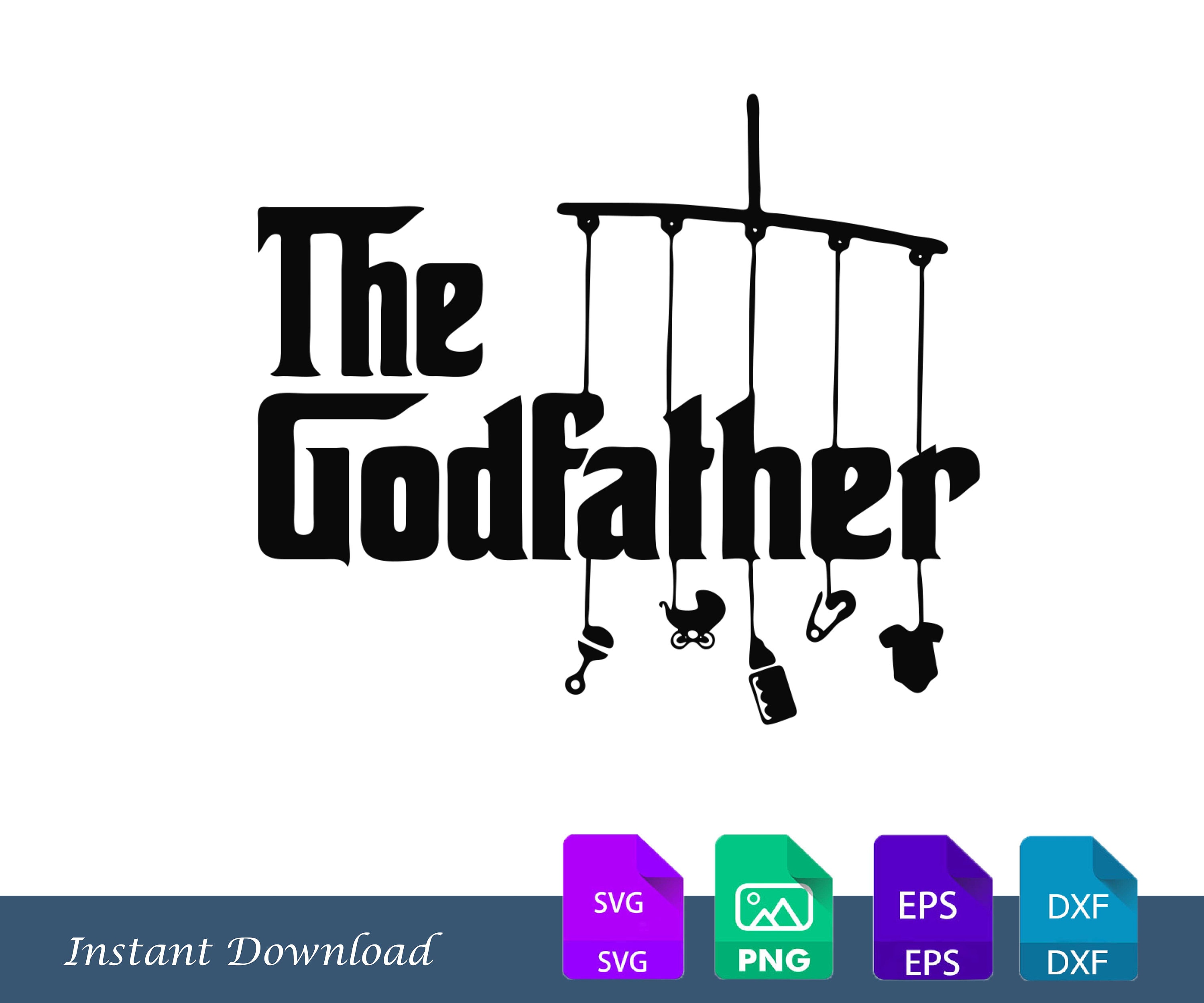 The Godfather SVG, the Godfather SVG File, the Godfather PNG, the ...