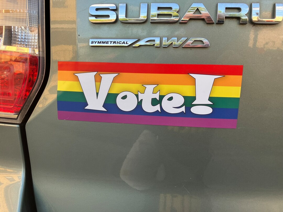 Drive Your Message: Political Car Magnets for Every Perspective - Etsy