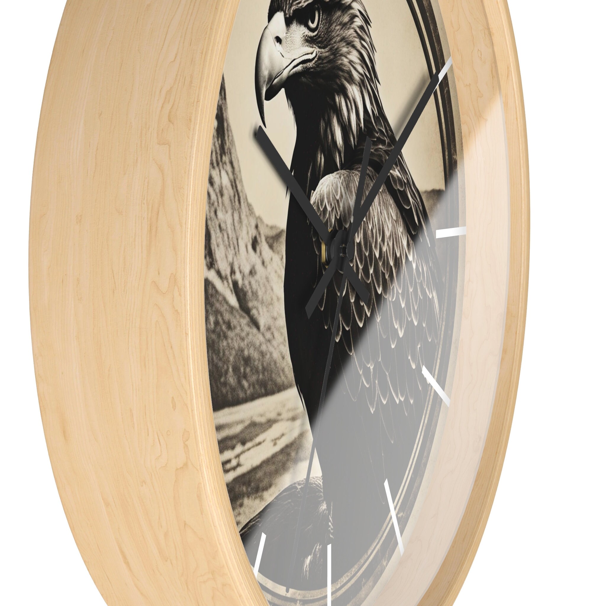Eagle Wall Clock - Etsy