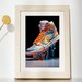 Air Jordan 1 Sneakers Art Print Digital Download - Etsy