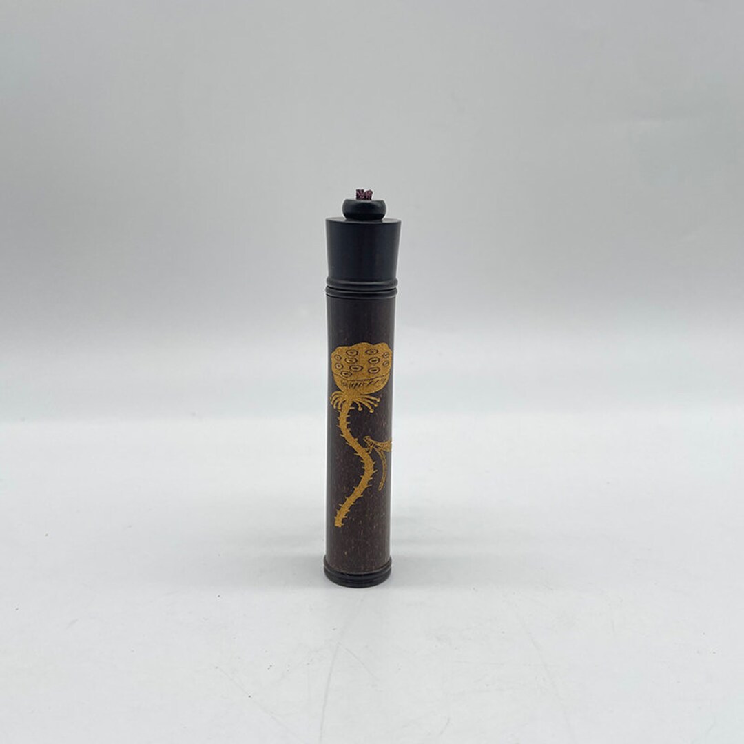 Travel Bamboo Toothpick Holder Portable, Toothpick Dispenser Box Pill ...