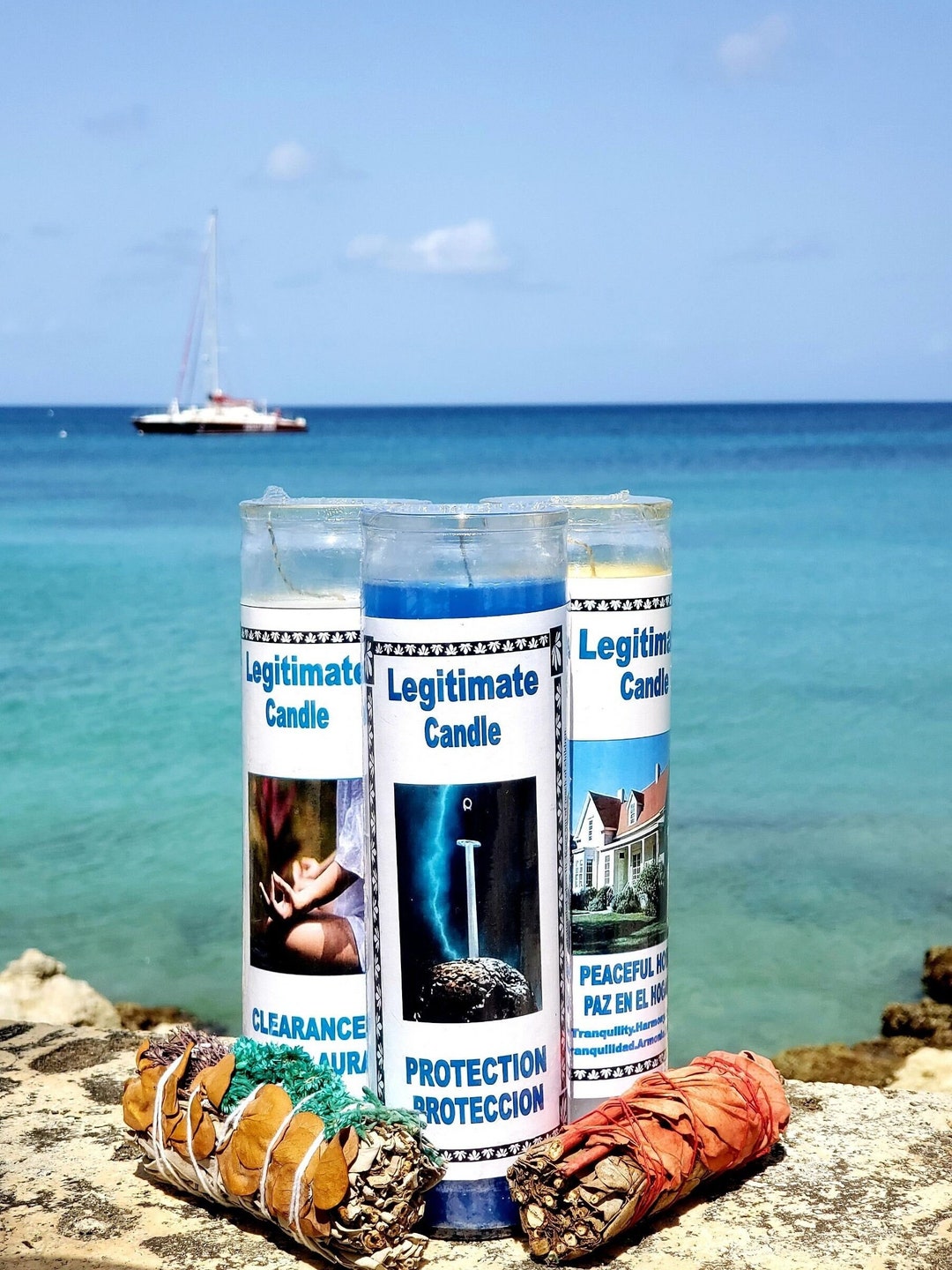 7 Day Protection Peace & Clarity Bundle, Repels Negativity Protection ...