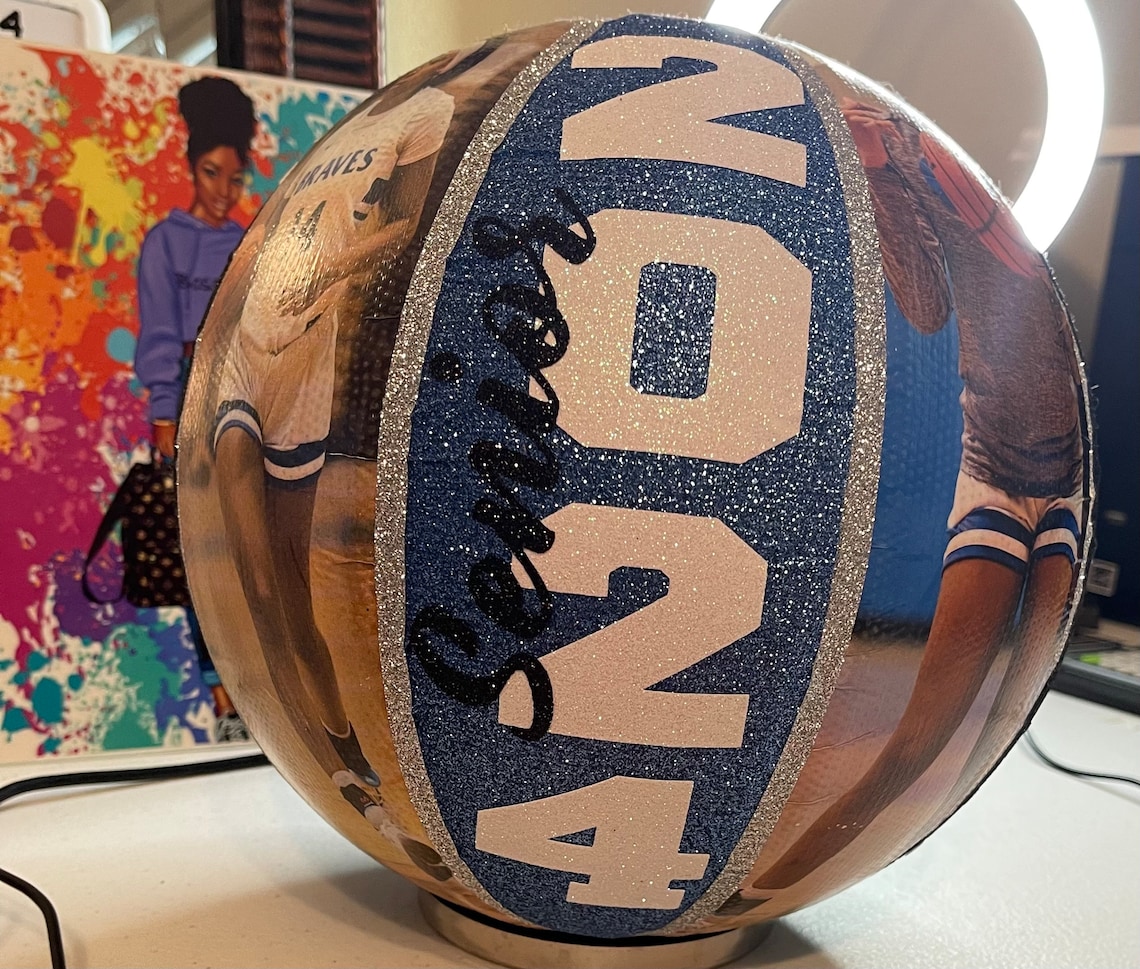 Customized Basketball Keepsake Gift Great for Coaches, Graduations and ...