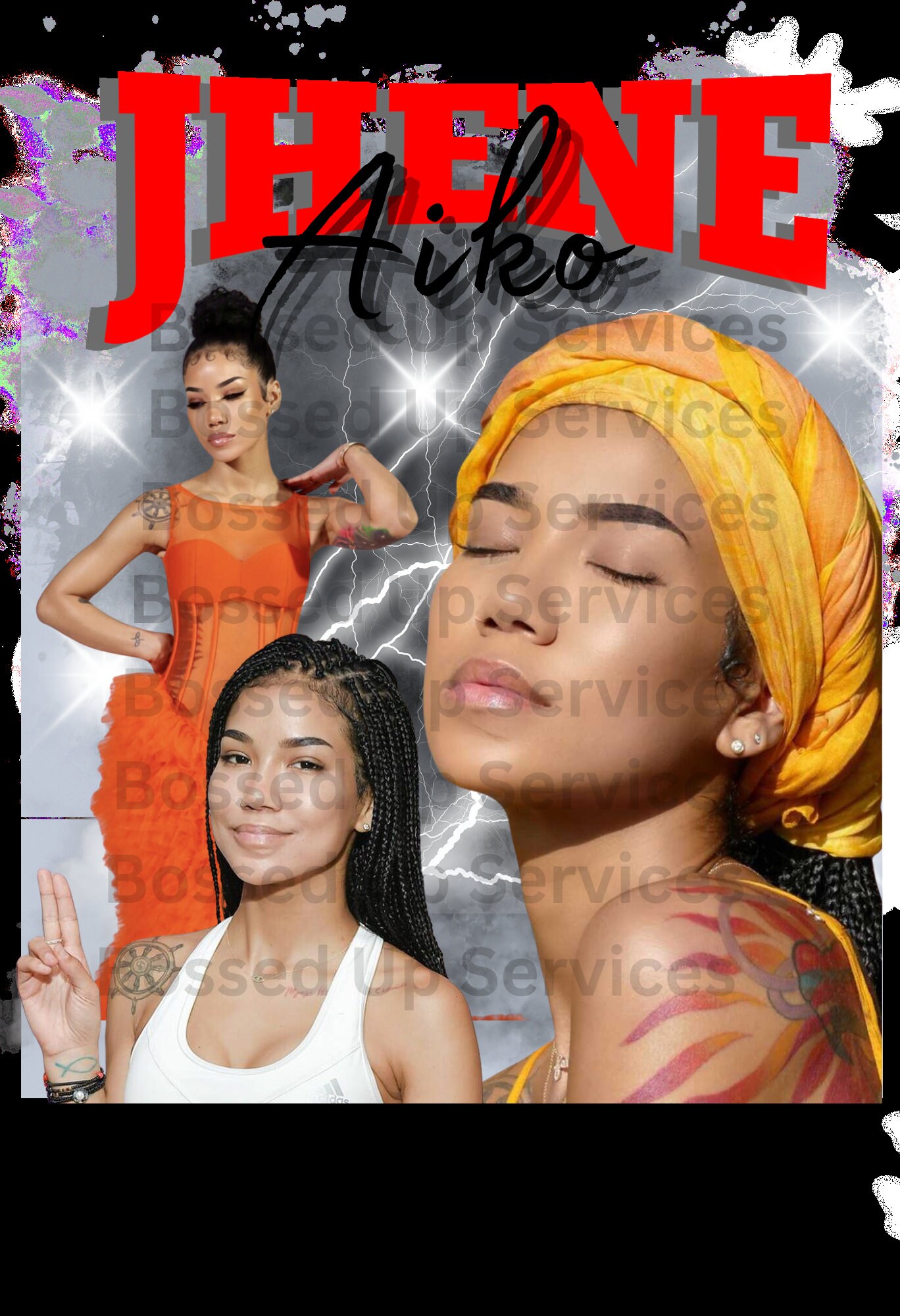 Jhene Aiko PNG - Etsy