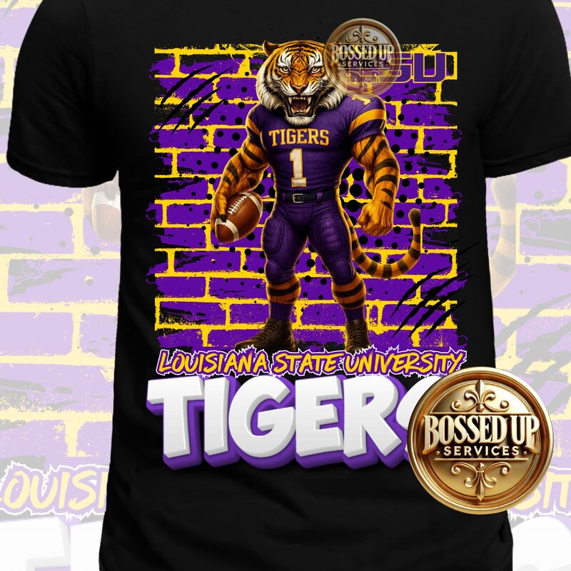 Lsu Gameday Shirt - Etsy