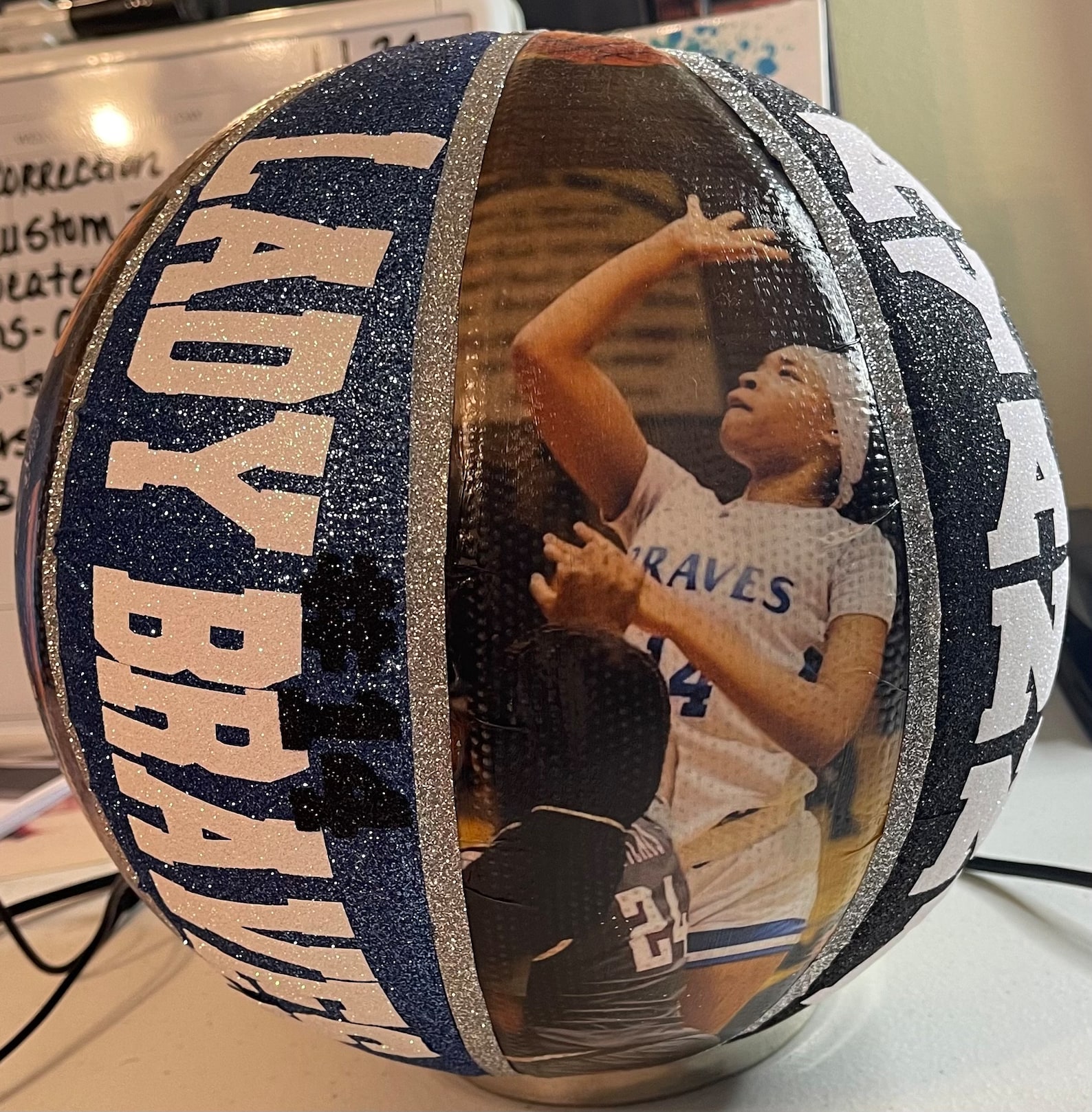 Customized Basketball Keepsake Gift Great for Coaches, Graduations and ...