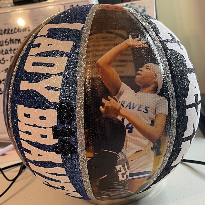 Custom Basketball - Etsy