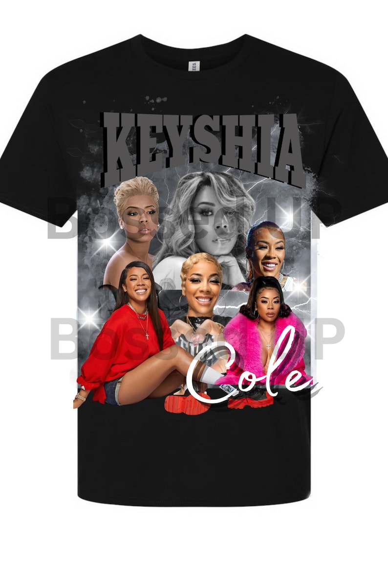 Keyshia Cole Inspired PNG - Etsy