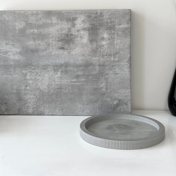 Cement Tray - Etsy