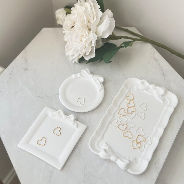 Trinket Tray Bow - Etsy