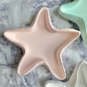Starfish Trinket Dish, Jewelry Tray, Key Bowl, Ocean Home Decor ...