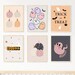 Pastel Halloween Posters Set: 6 Digital Delights for Spooky Decor - Etsy