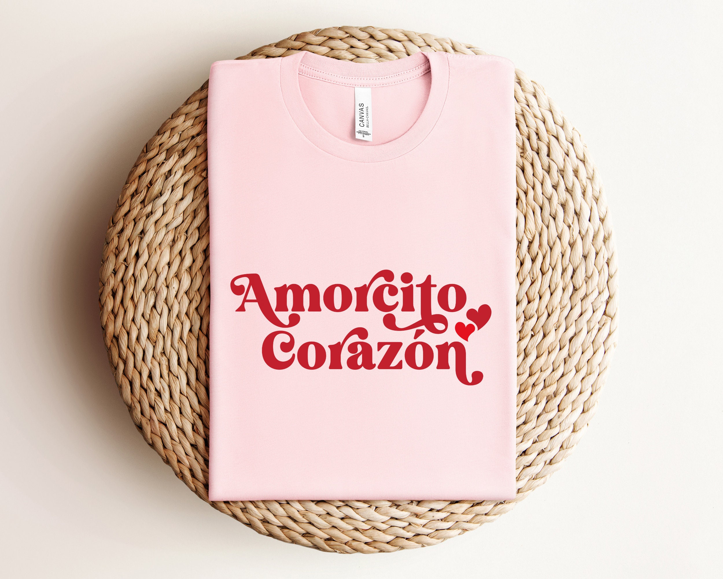 Amorcito Corazon Latine Tee | Latina Valentine's Day Shirt | Dia De San ...