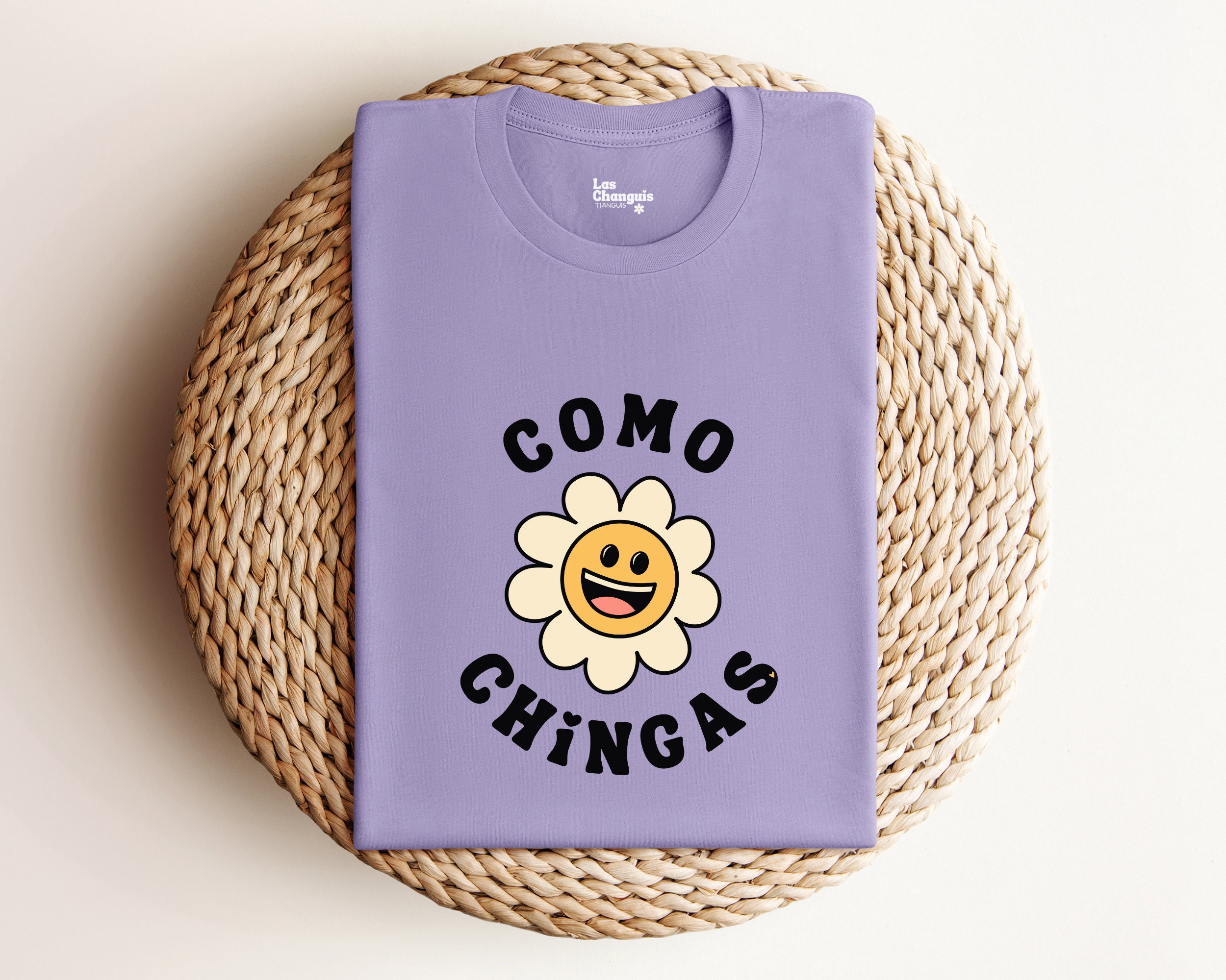 Cheerful Como Chingas Shirt: Spreading Latino Laughter With a Sarcastic ...