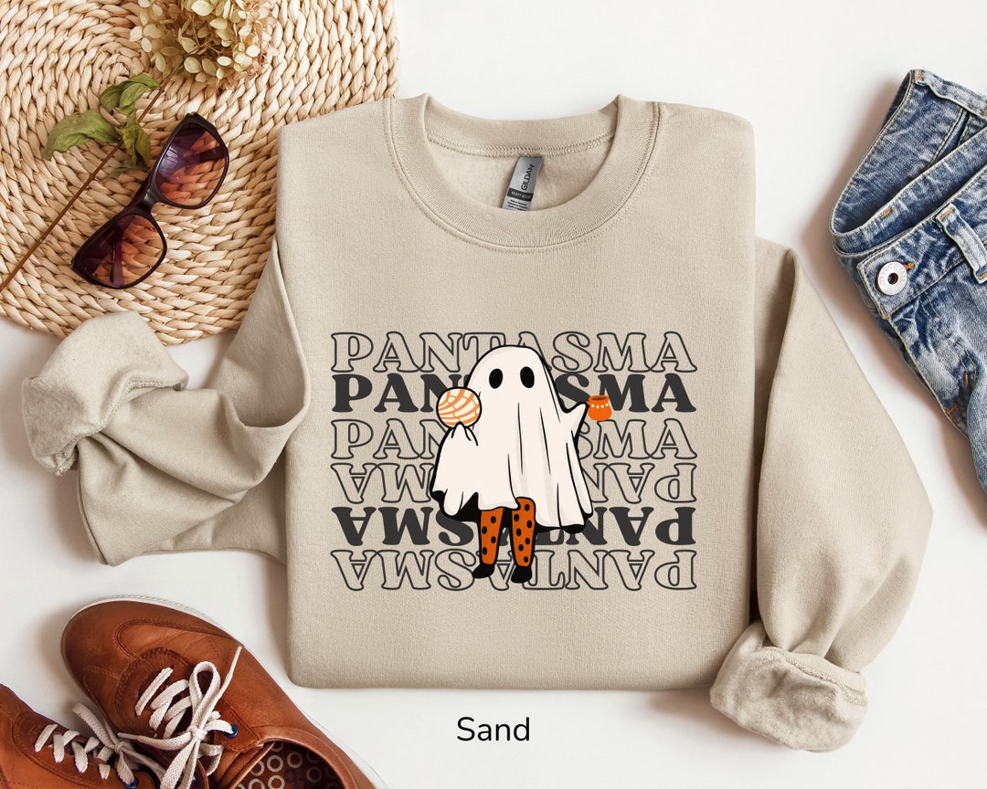 Pantasma: Ghost Enjoying Conchita and Cafe De Olla | Halloween Shirt ...