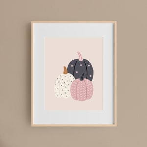 Pastel Halloween Posters Set: 6 Digital Delights for Spooky Decor - Etsy