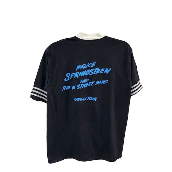 vintage The River 1980s Bruce Springsteen Tour Shirt - Gem