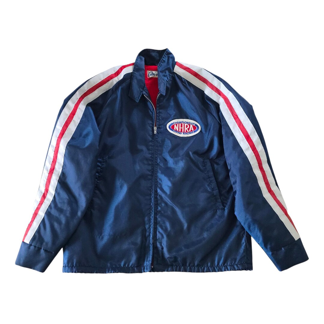 Vintage 1970s NHRA Championship Drag Racing Zip-up Jacket. - Etsy