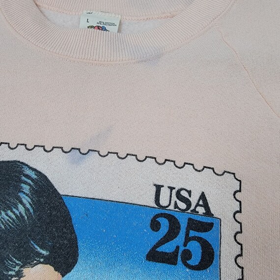 vintage 1990 Gone With The Wind Postage Stamp Sweatsh… - Gem