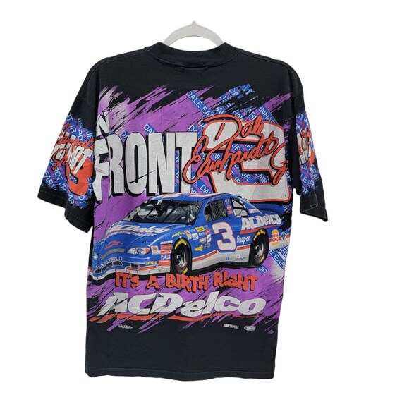 vintage 1990s Earnhardt Jr. AC Delco AOP Shirt. - Gem
