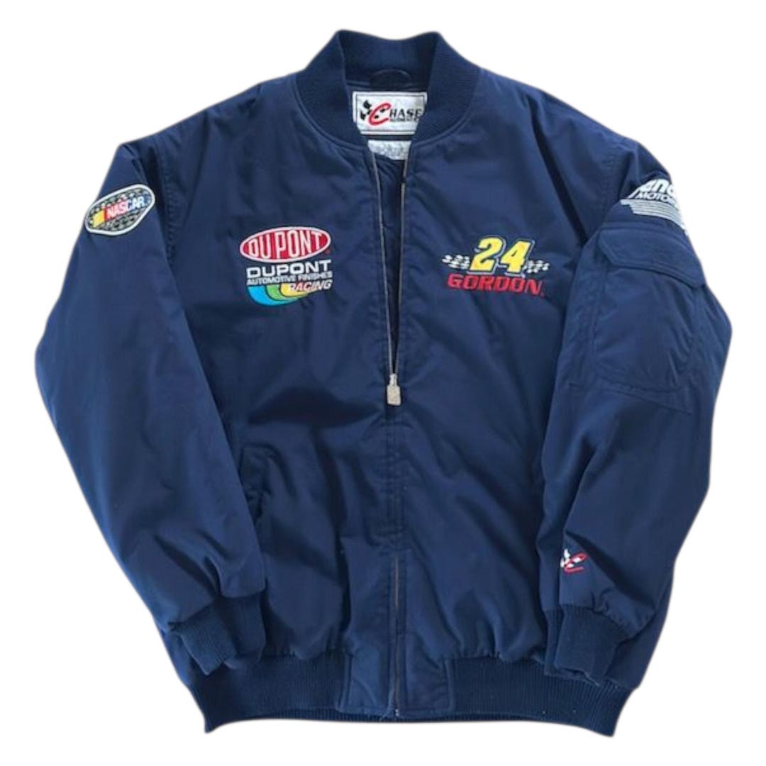 Vintage 2000s Team Jeff Gordon Chase Authentics Jacket - Etsy