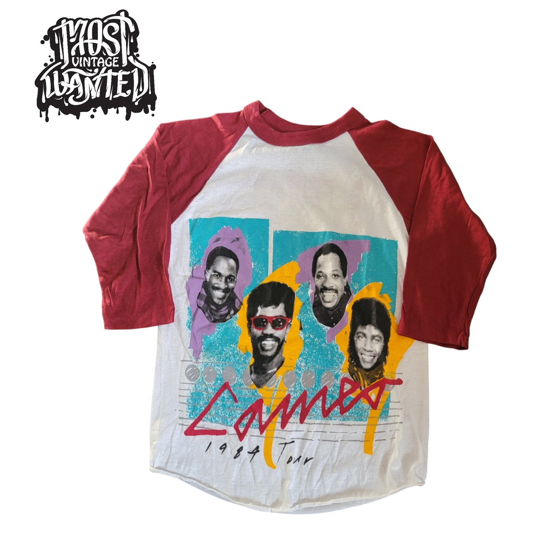 1980s Vintage CAMEO Funk Group Tour Shirt. - Etsy