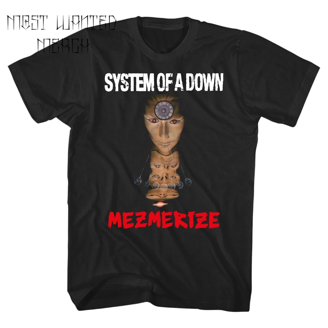 SOAD - Mezmerize - T-shirt | Officially Licensed Merch - Etsy