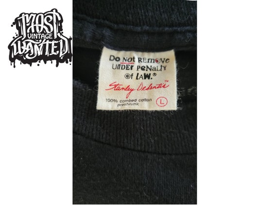 Vintage 1980s The B-52's "Cosmic Thing" Tour T-shirt. - Gem