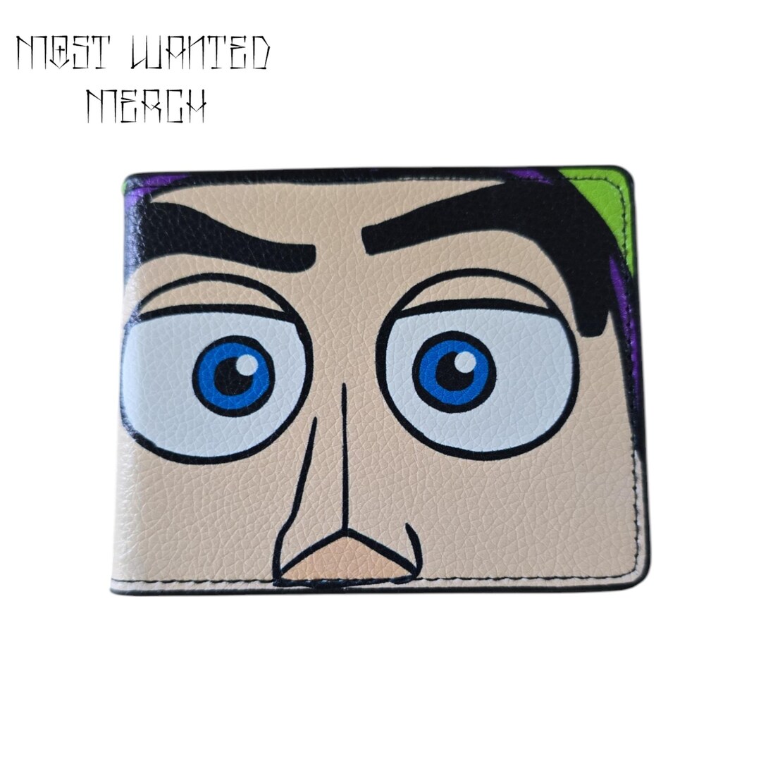 Toy Story Buzz Lightyear Bi-fold Wallet Officially Licensed - Etsy