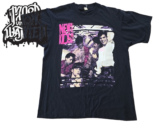 90s Vintage New Kids on the Block Magic Summer Tour c… - Gem