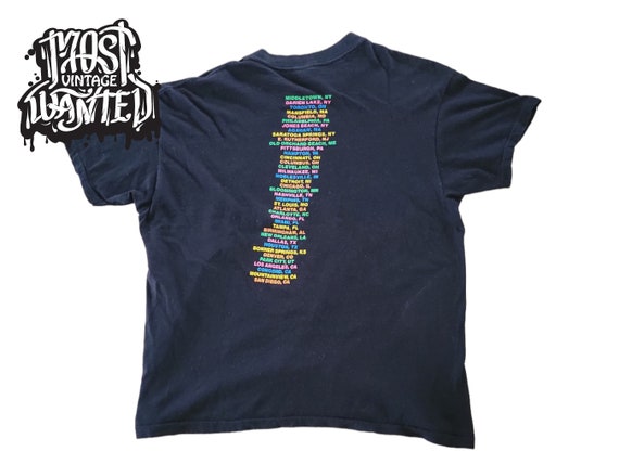 Vintage 1980s The B-52's "Cosmic Thing" Tour T-shirt. - Gem