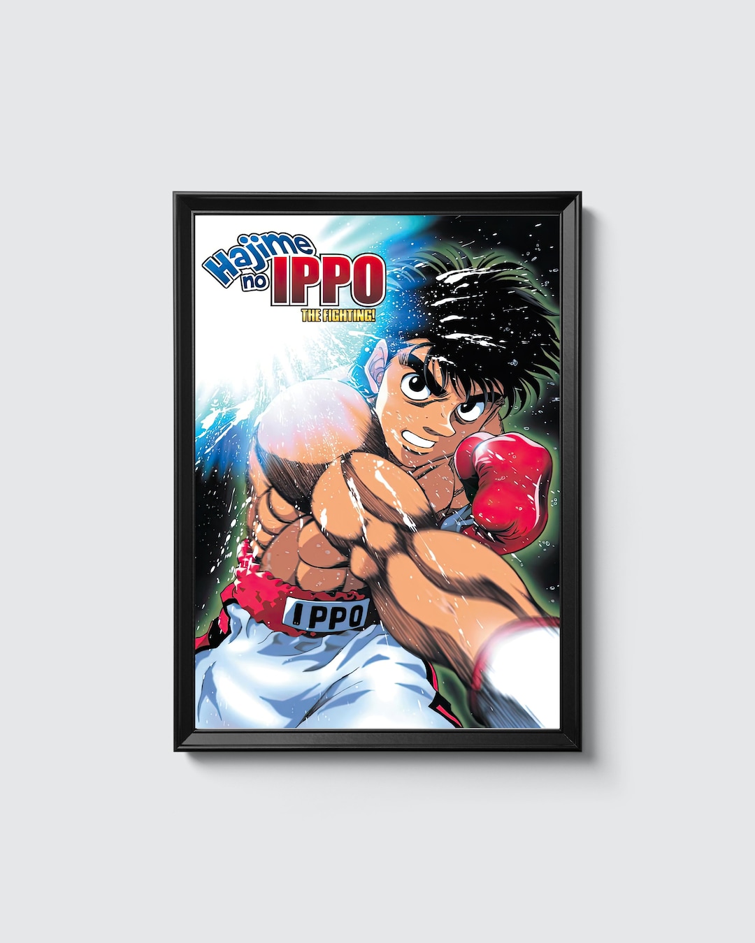 Poster: Hajime 'no' Ippo Poster Reprint 11x14 or 11x18 - Etsy