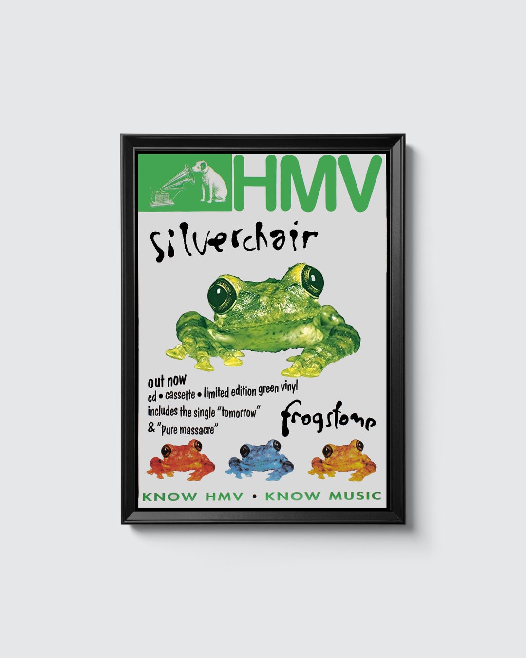 Poster: HMV Reprint 11x14 or 11x18 - Etsy