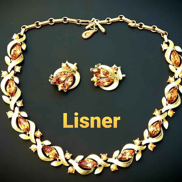 1950s Lisner Jewelry - Etsy