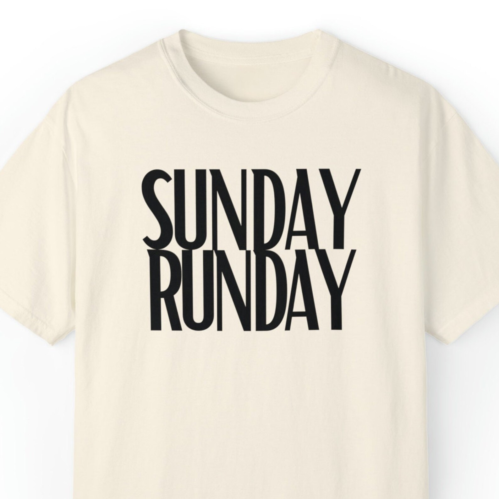Sunday Runday Shirt, Runners Shirt, Comfort Colors, Oversized Runners ...