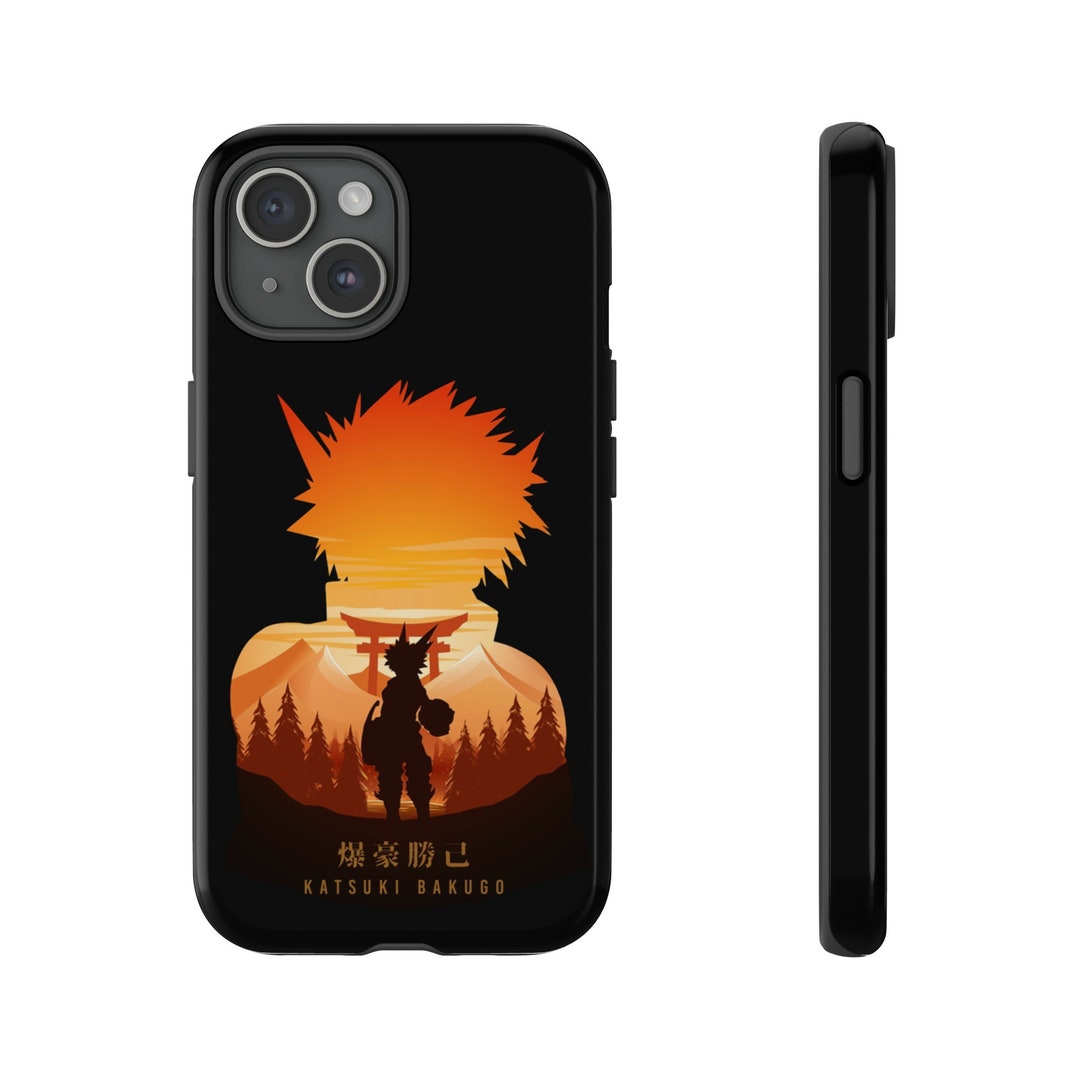 Bakugo Katsuki Anime My Hero Academia Tough Cases - Etsy