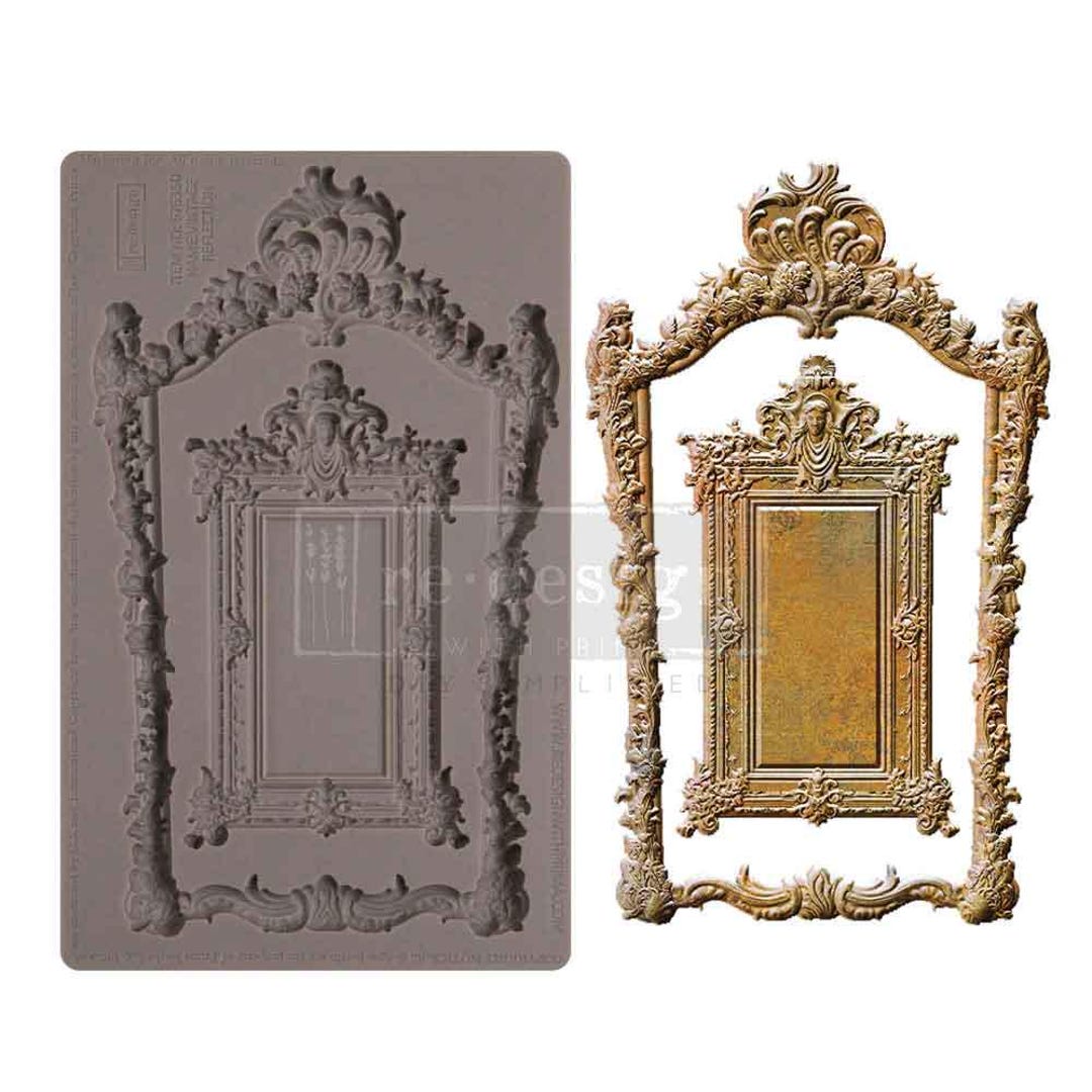 Prima Decor Moulds® – Vintage Reflection – 1 Pc, 5″x8″x8mm - Etsy